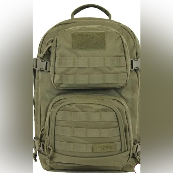 Highland Tactical | Bags | New Highland Tactical Backpack Olive Green ...